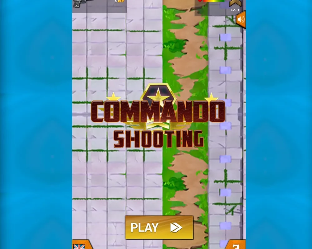 Commando Military Shooter 🎯 - FPS Games