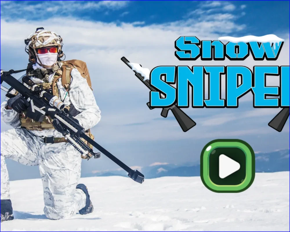 Snow Sniper 🎯 - FPS Web Games