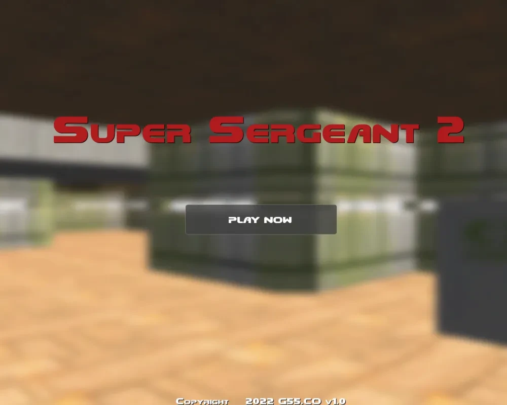 Super Sergeant 2 🎯 - FPS Web Games